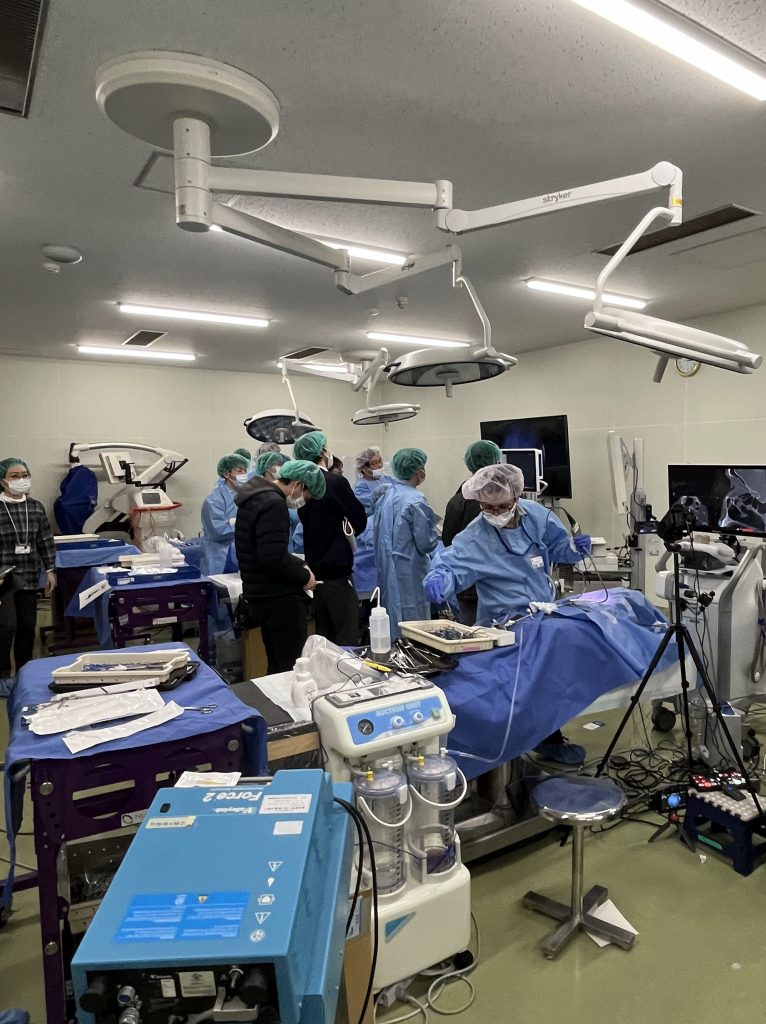 第6回名古屋市立大学 内視鏡下鼻内副鼻腔手術解剖実習を開催しました。 - 名古屋市立大学 耳鼻咽喉・頭頸部外科