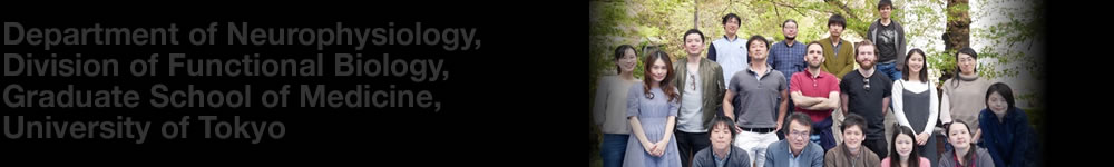 Message from Prof Kano | Department of Neurophysiology, Graduate School ...