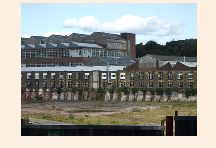 Mga produktong gawa sa mga pabrika.